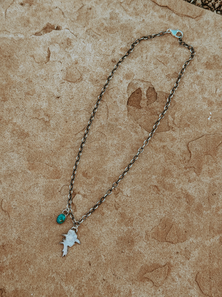Cowhand Necklace – Just Peachy Double Wide Designs