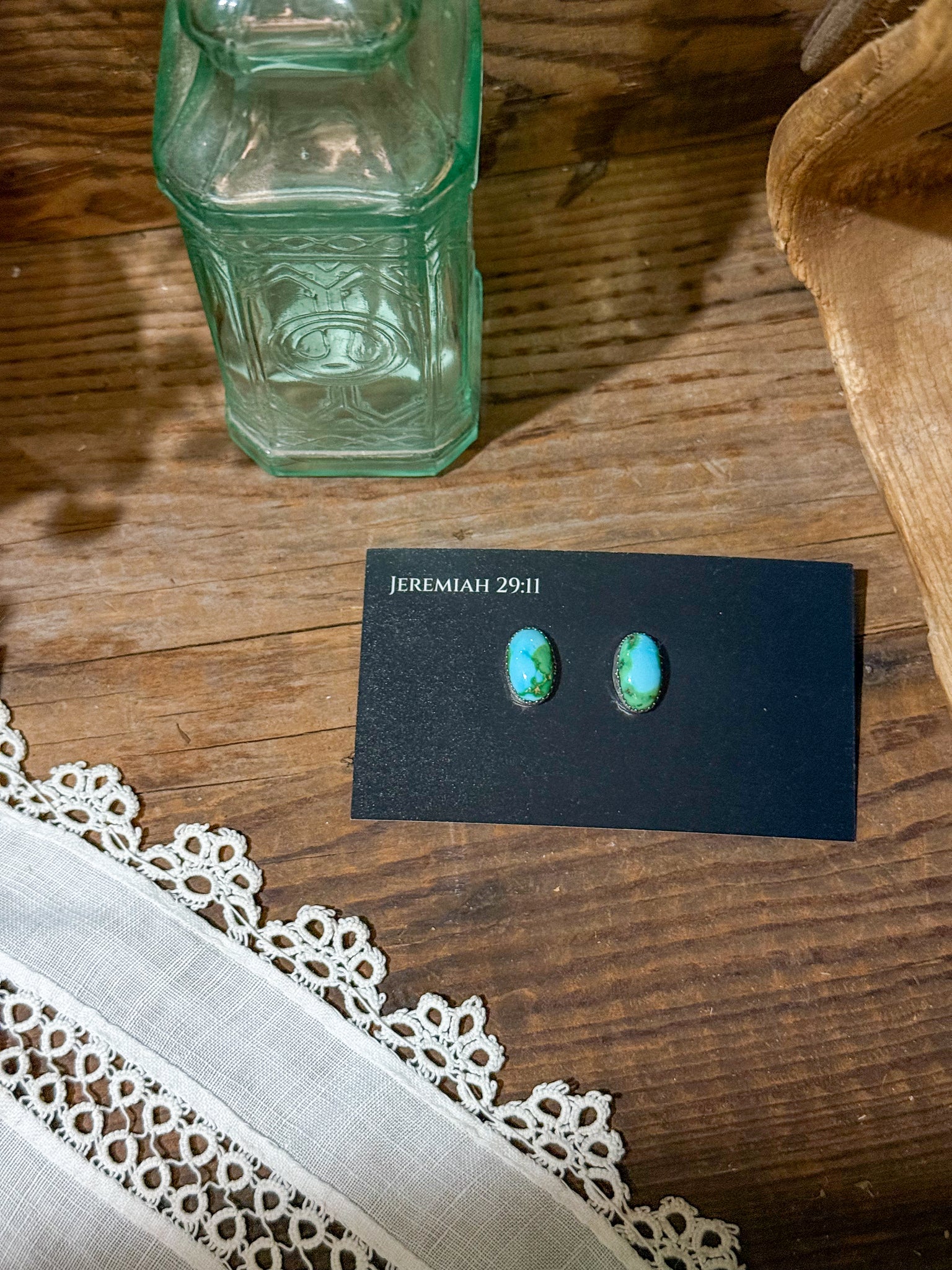 Brooke B Studs – Just Peachy Double Wide Designs
