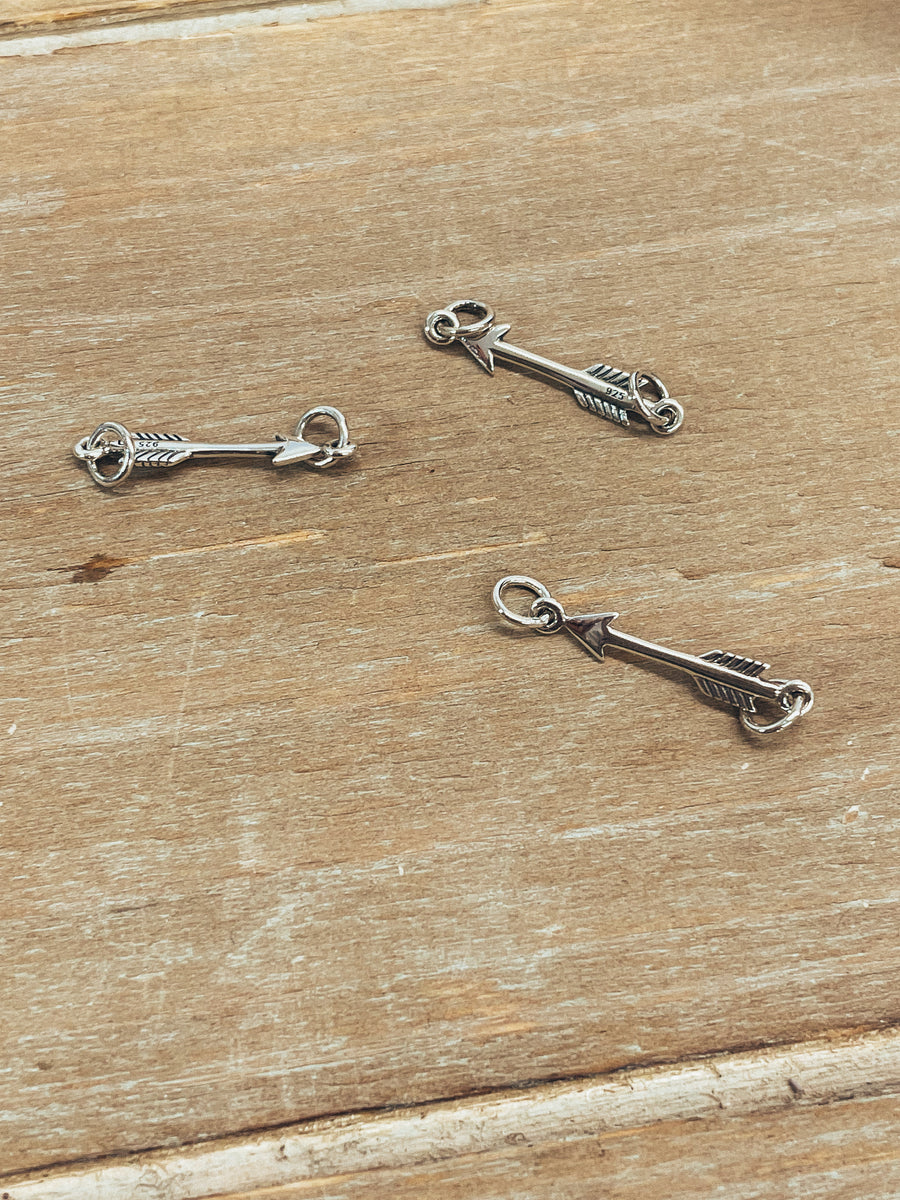 Permanent Jewelry Charm- Arrow – Just Peachy Double Wide Designs