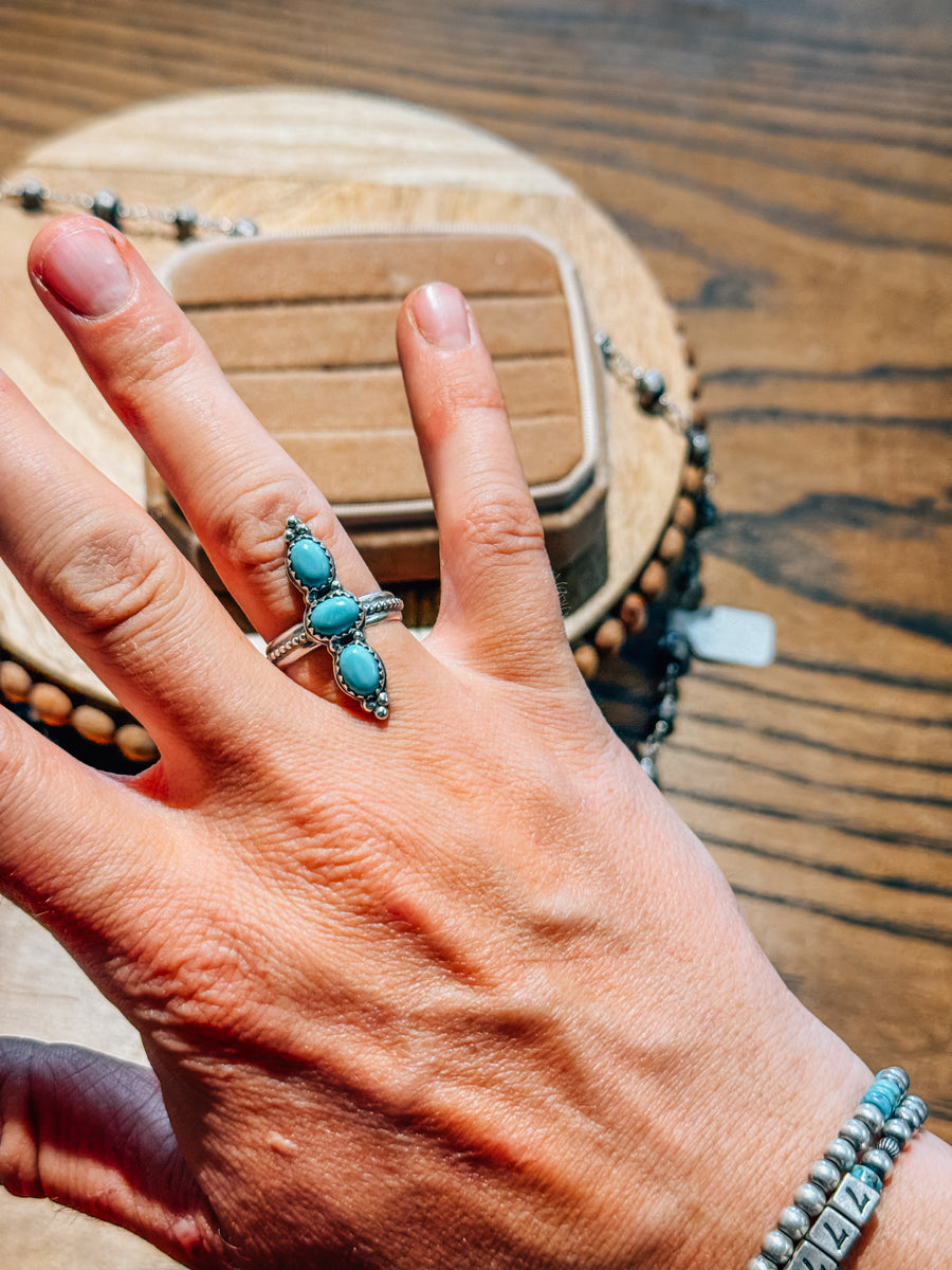 Addison Ring – Just Peachy Double Wide Designs