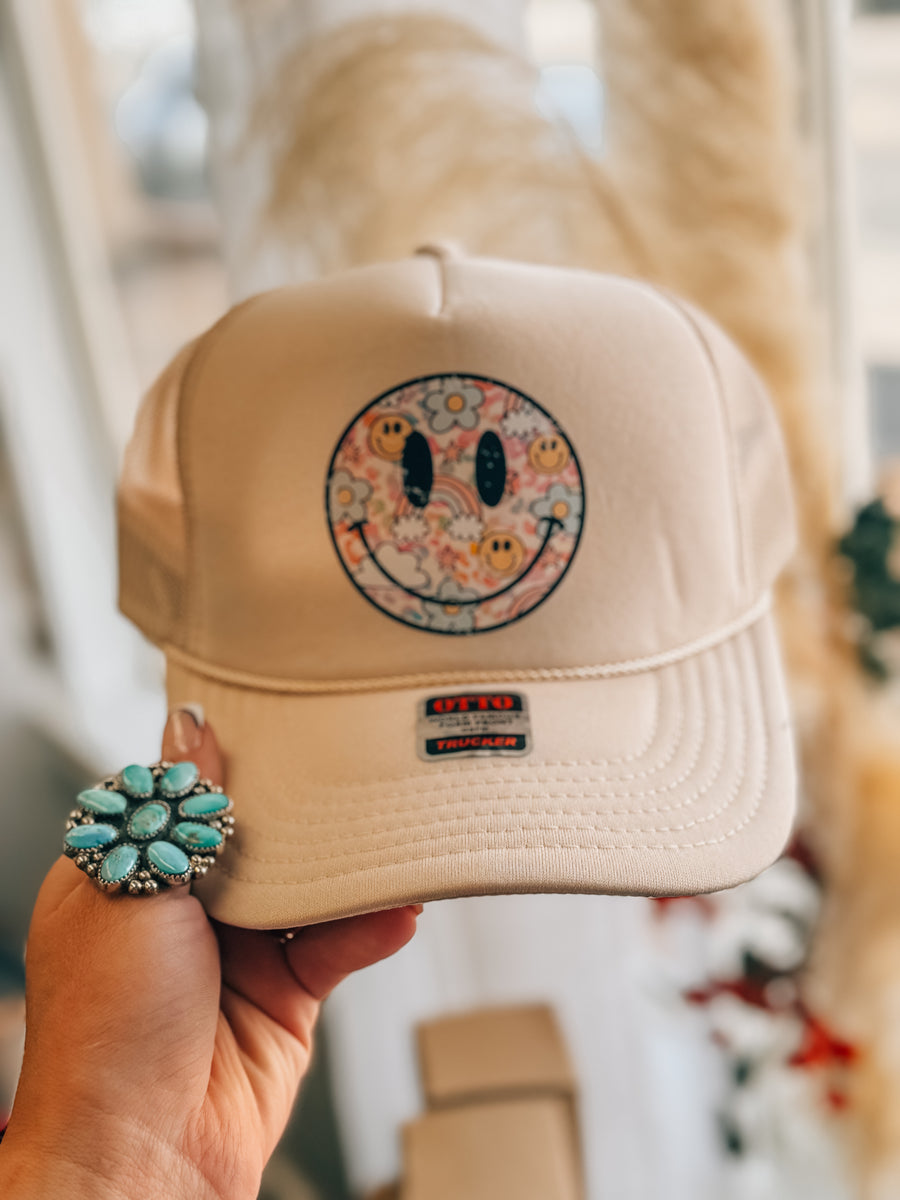All Smiles Cap – Just Peachy Double Wide Designs