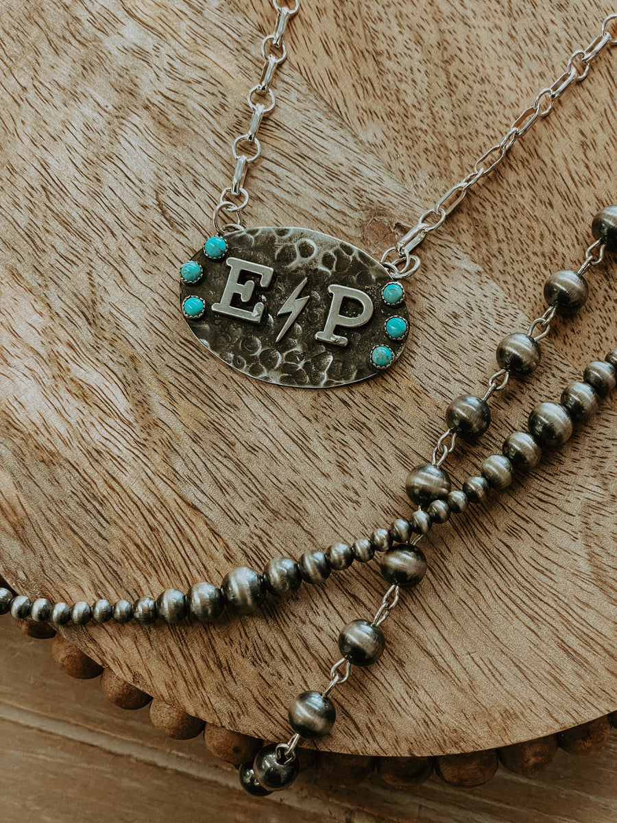 Roany Pony Necklace (Made to order) – Just Peachy Double Wide Designs