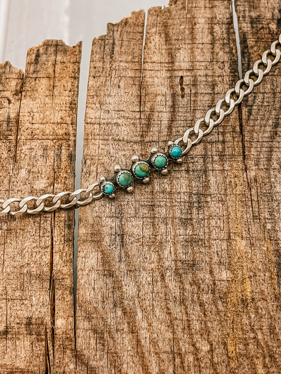Cinco Necklace – Just Peachy Double Wide Designs