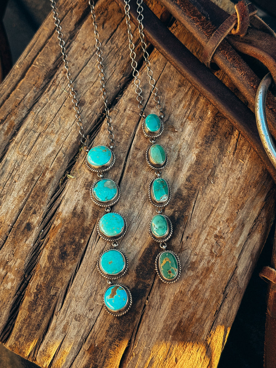 Sawyer Lariat – Just Peachy Double Wide Designs