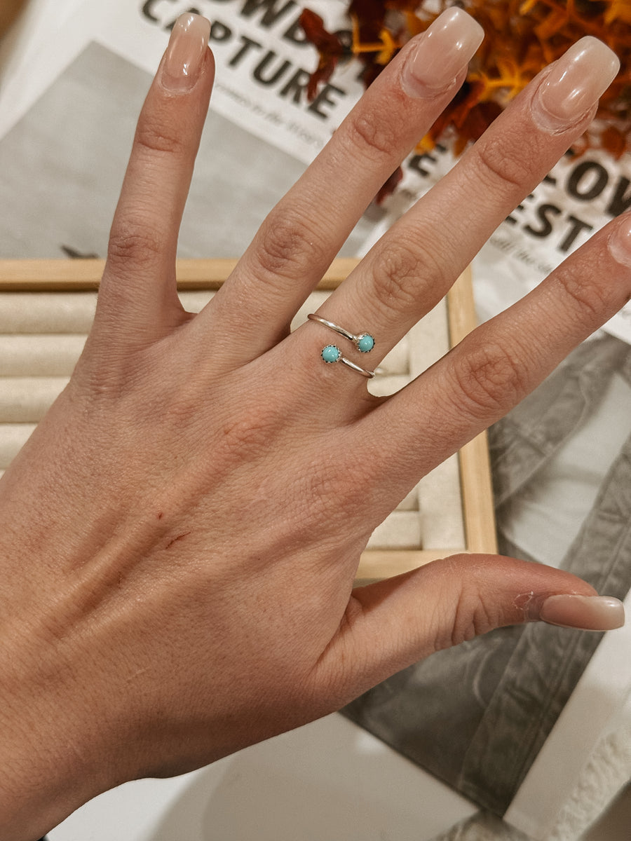 Dorothy Wrap Ring – Just Peachy Double Wide Designs
