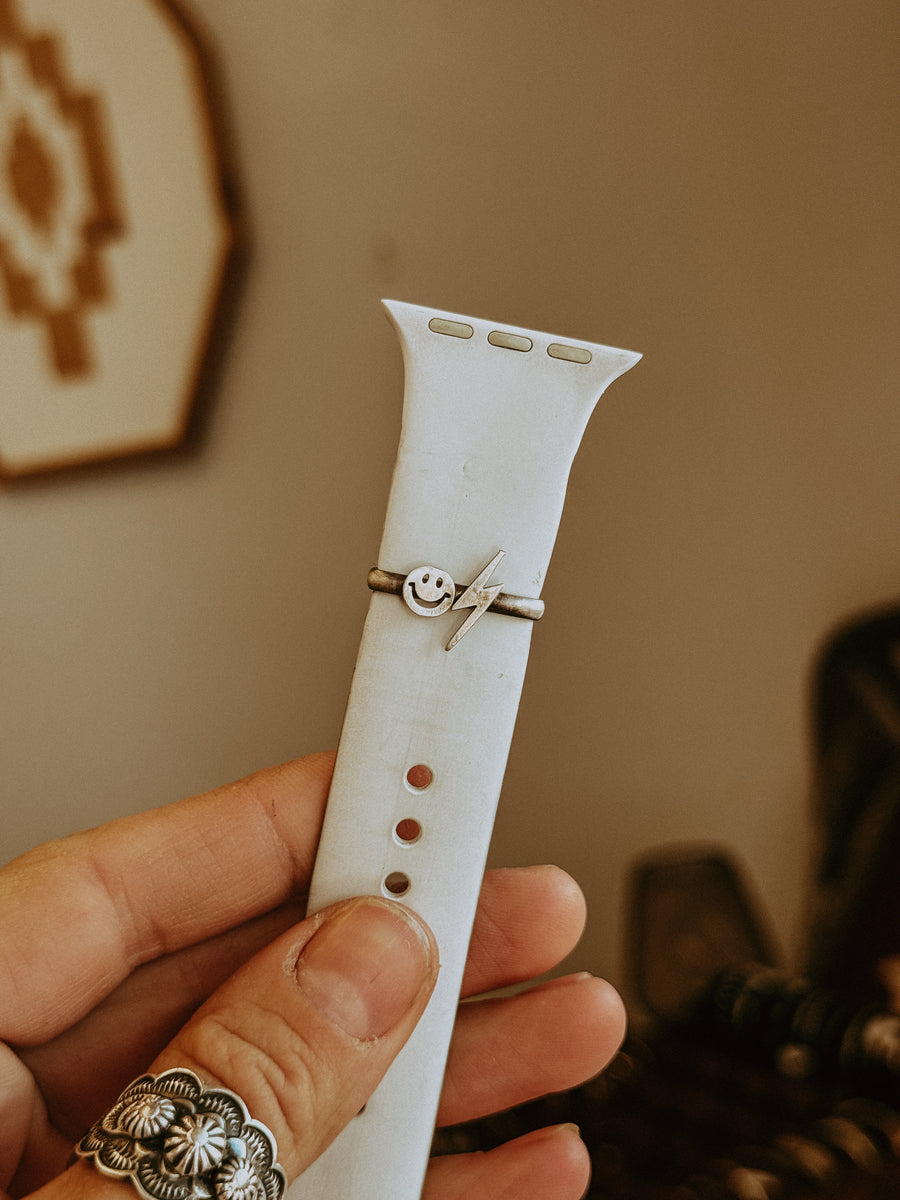 Smiley Watch Band (Made to Order) – Just Peachy Double Wide Designs