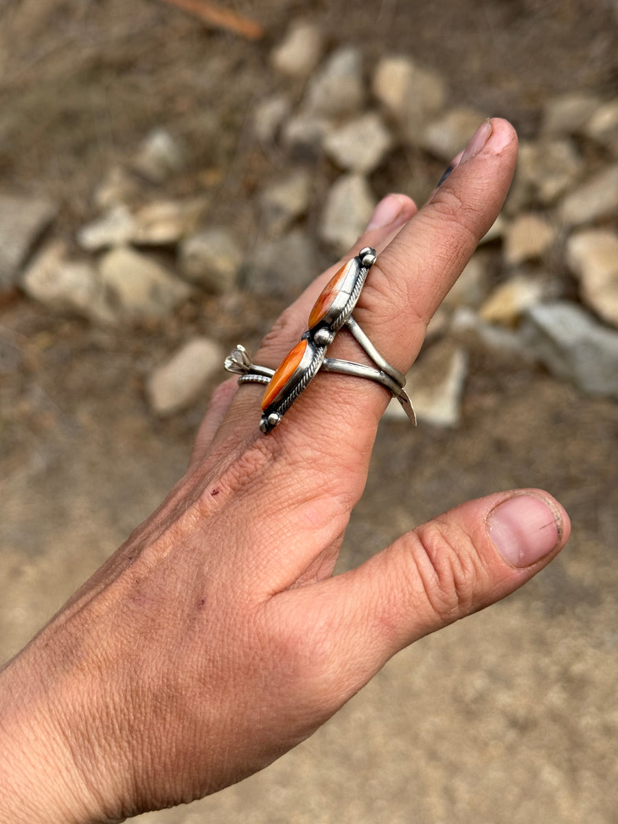 Spiny Ring – Just Peachy Double Wide Designs