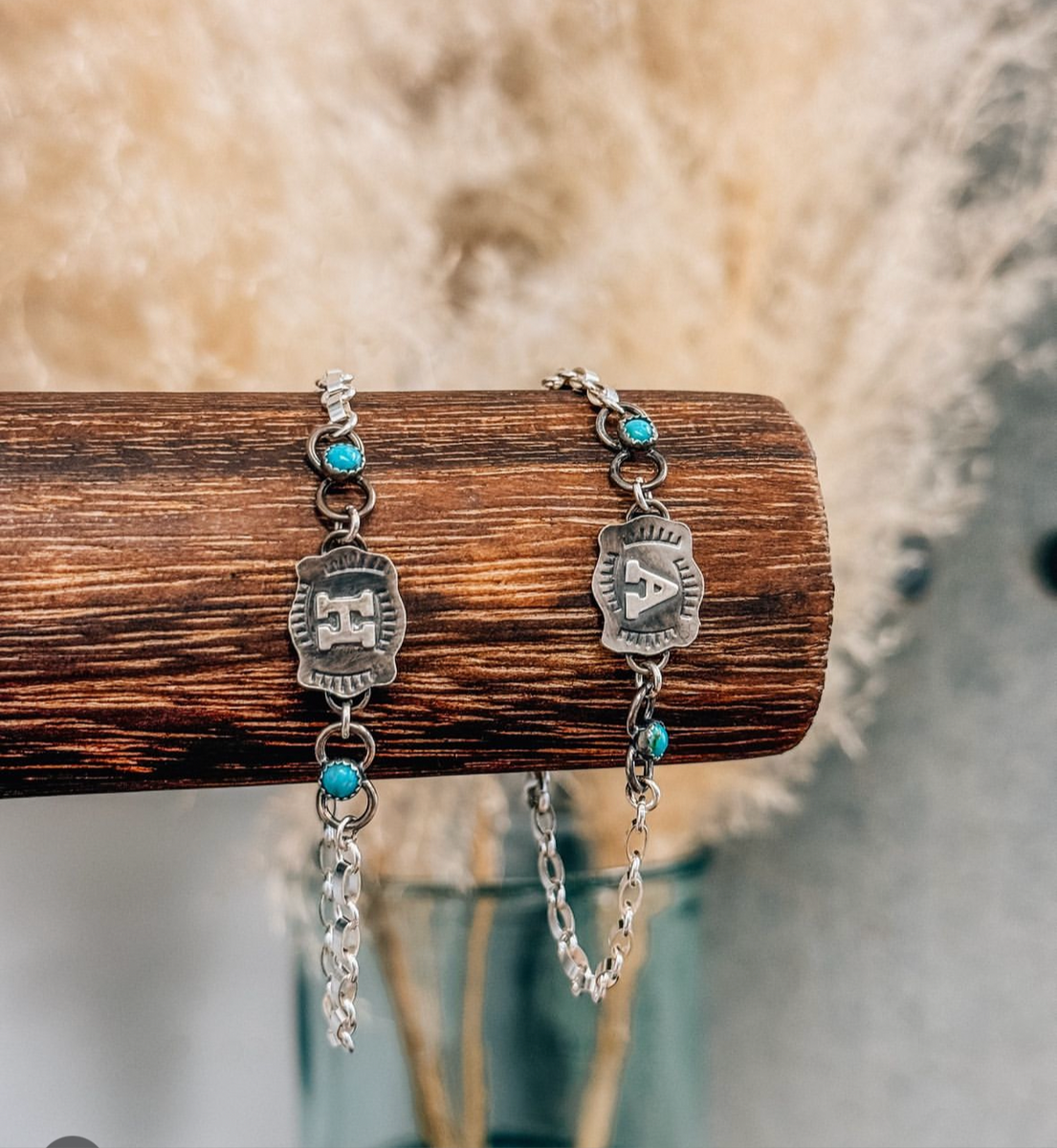 Buckle Initial Connectors – Just Peachy Double Wide Designs