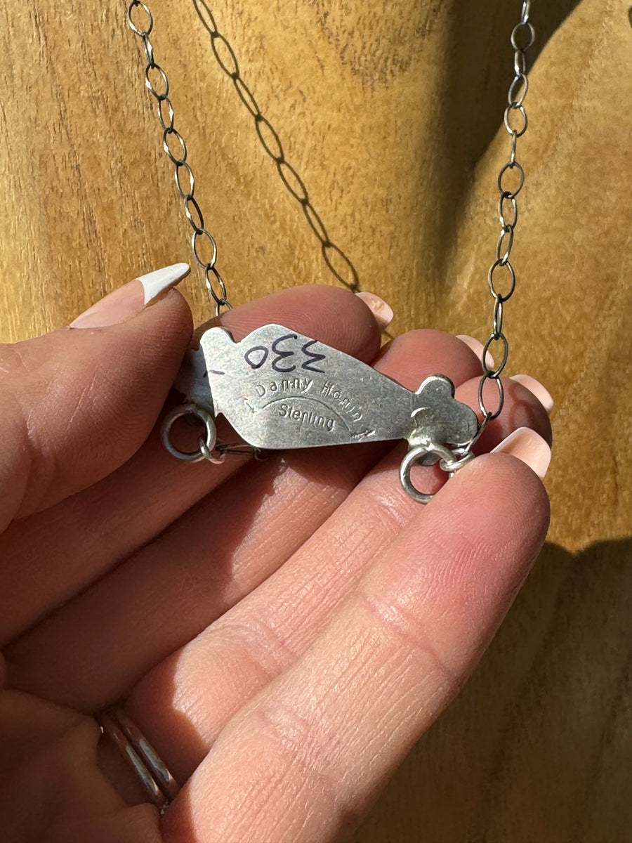 Danny Necklace – Just Peachy Double Wide Designs