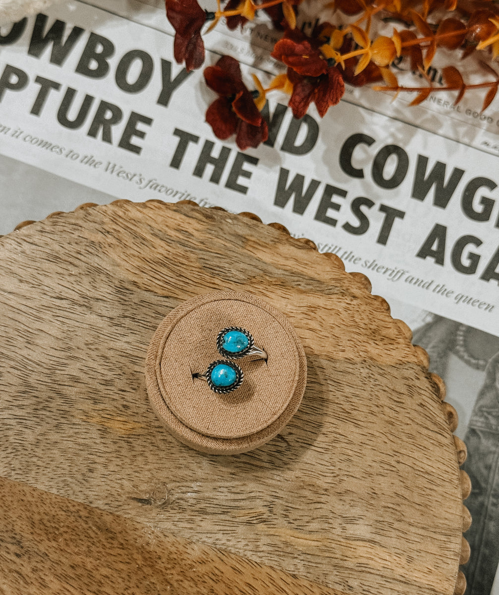 Ella Cowboy Wrap Rings – Just Peachy Double Wide Designs