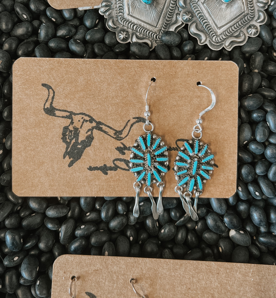 Cluster Dangles – Just Peachy Double Wide Designs