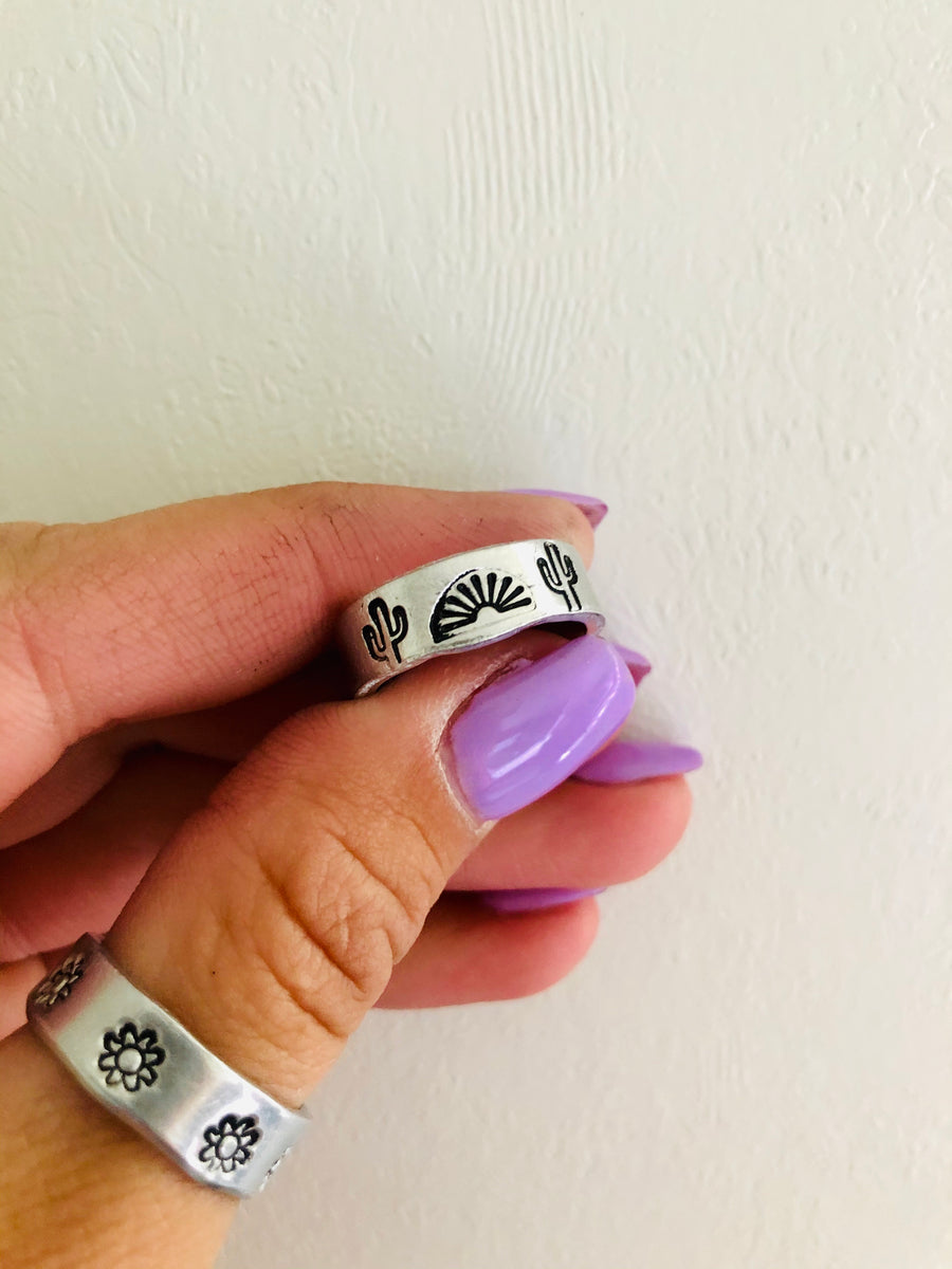 Arizona Ring (Made To Order) – Just Peachy Double Wide Designs